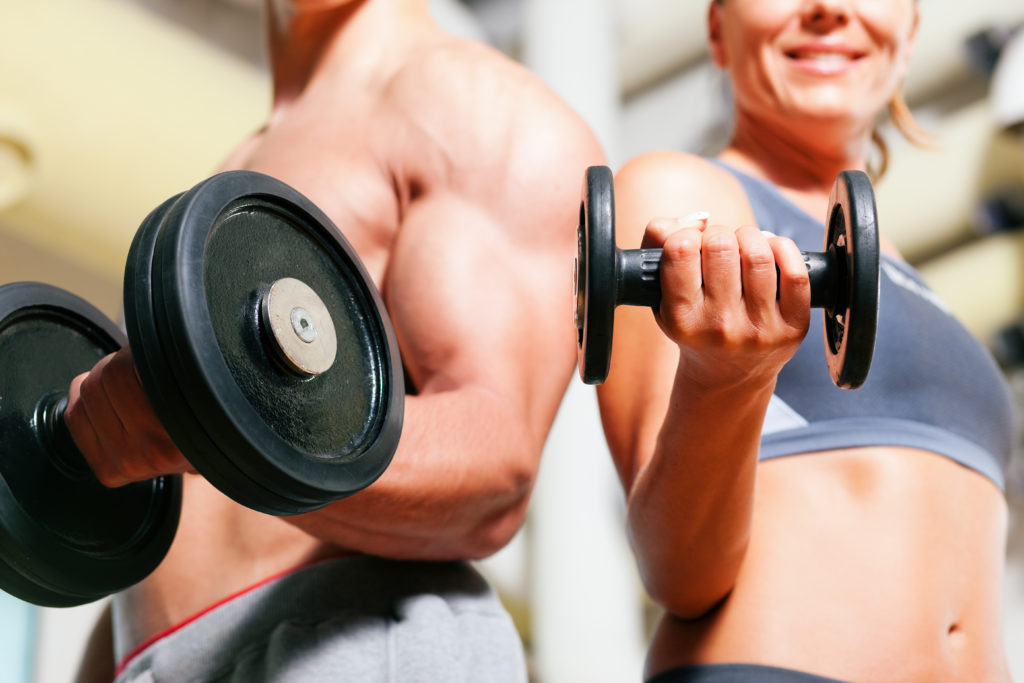 Build an Athletic Body - North Isle Wellness Center